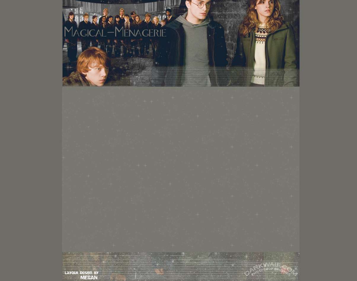 About the Site - Magical-Menagerie.com »» Magical Menagerie: A Harry ...