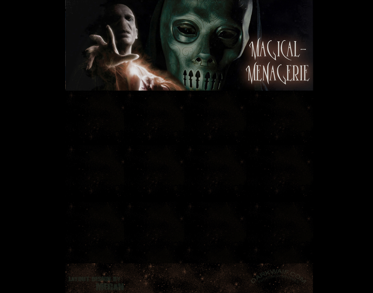 About the Site - Magical-Menagerie.com »» Magical Menagerie: A Harry ...