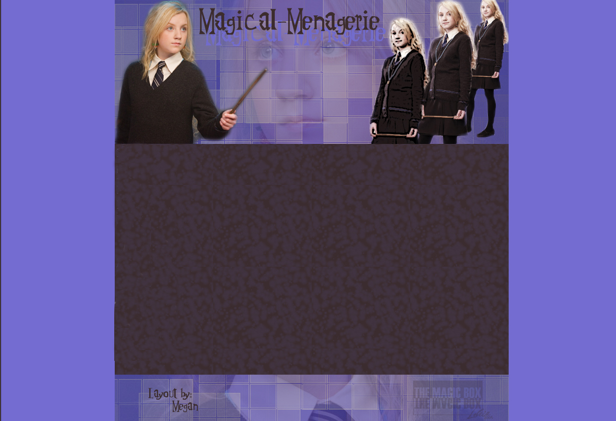 About the Site - Magical-Menagerie.com »» Magical Menagerie: A Harry ...