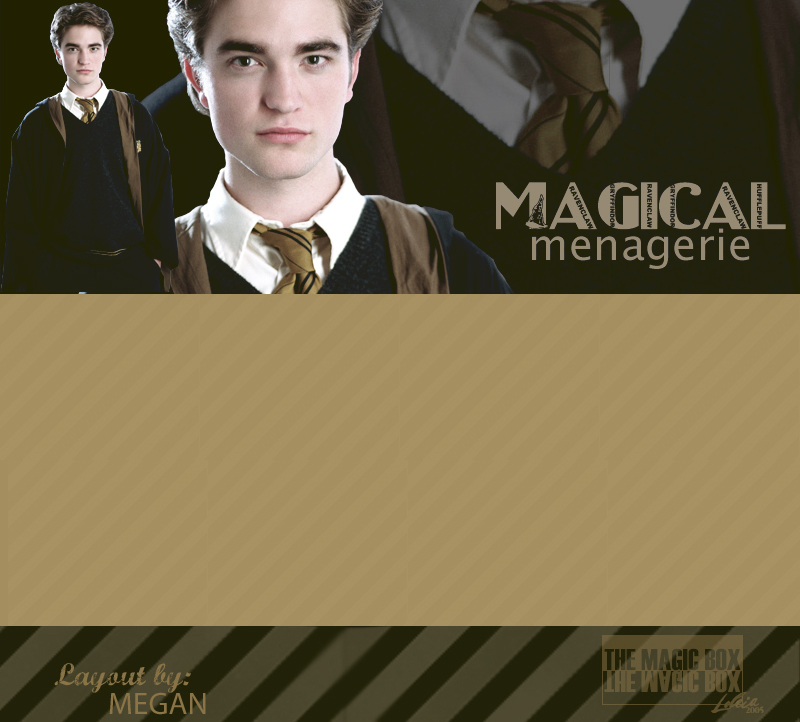About the Site - Magical-Menagerie.com »» Magical Menagerie: A Harry ...