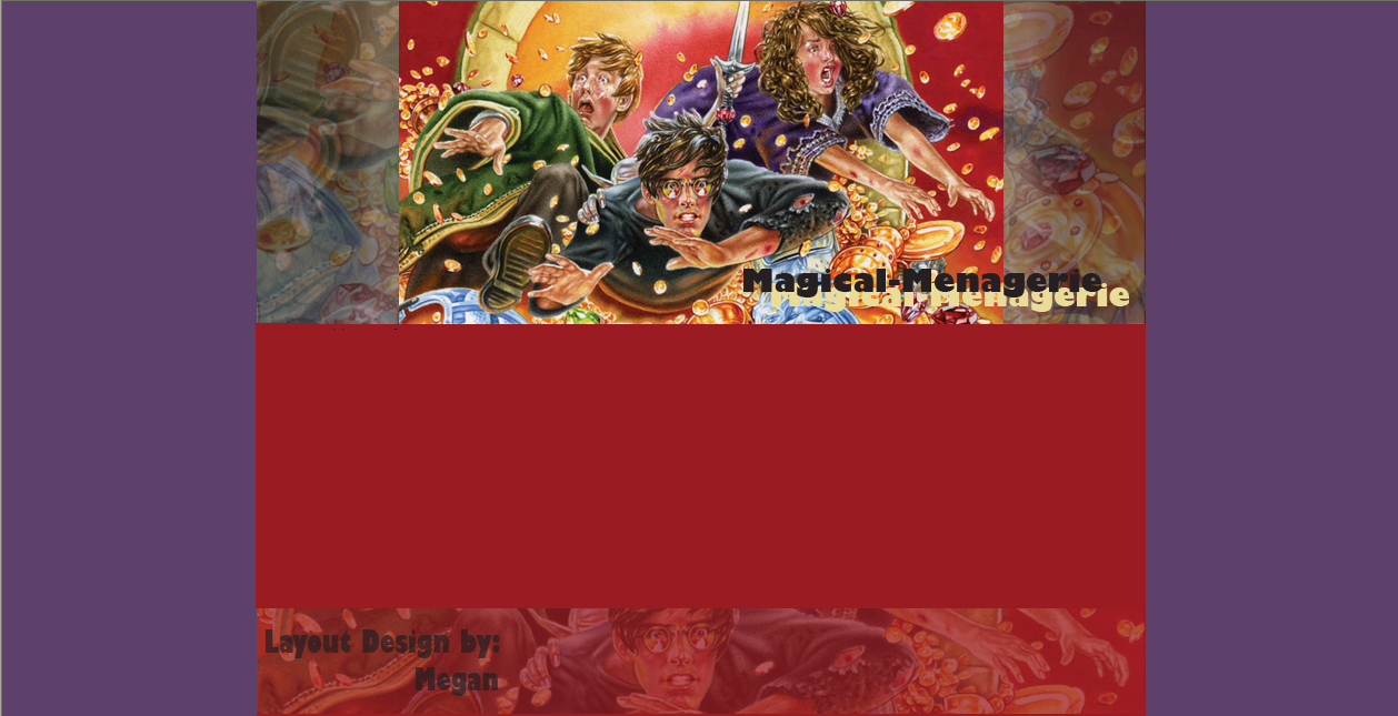 About the Site - Magical-Menagerie.com »» Magical Menagerie: A Harry ...